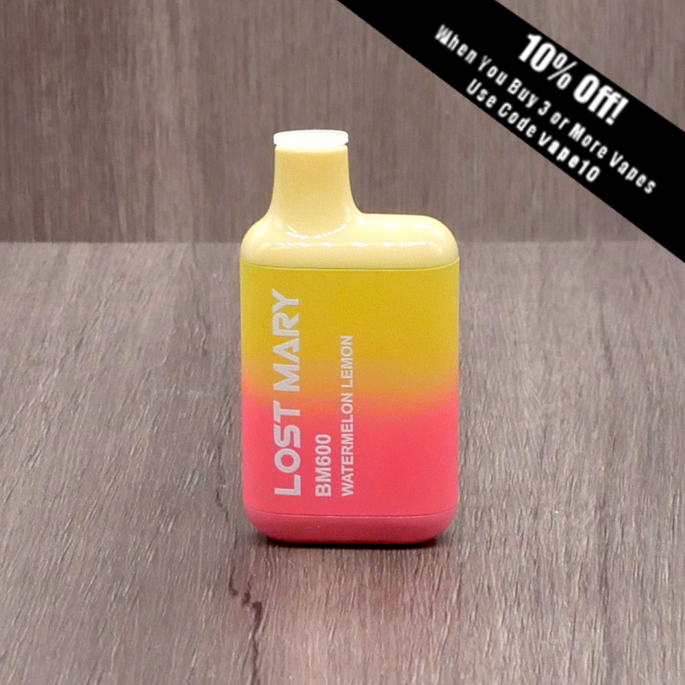 Lost Mary Bm600 Disposable Vape Bar Watermelon Lemon