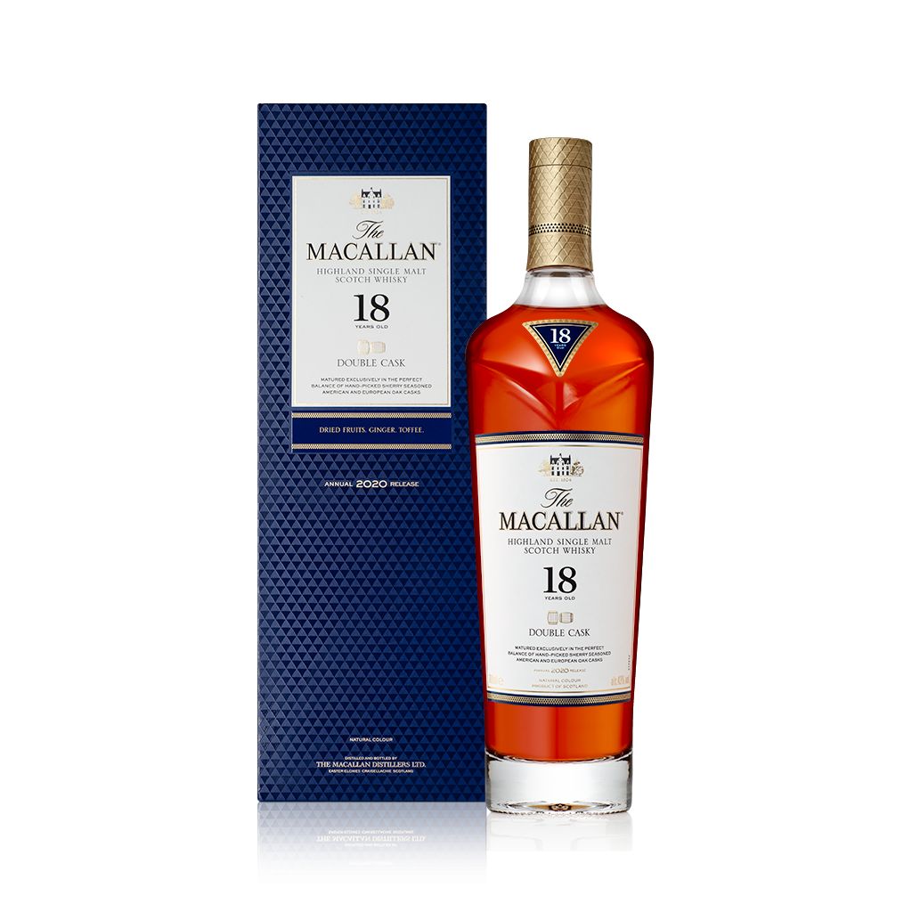Macallan 18yo Double Cask - 43% 70cl