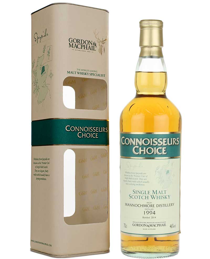 Mannochmore 1994 Connoisseur Choice Single Malt Scotch Whisky - 70cl 46%