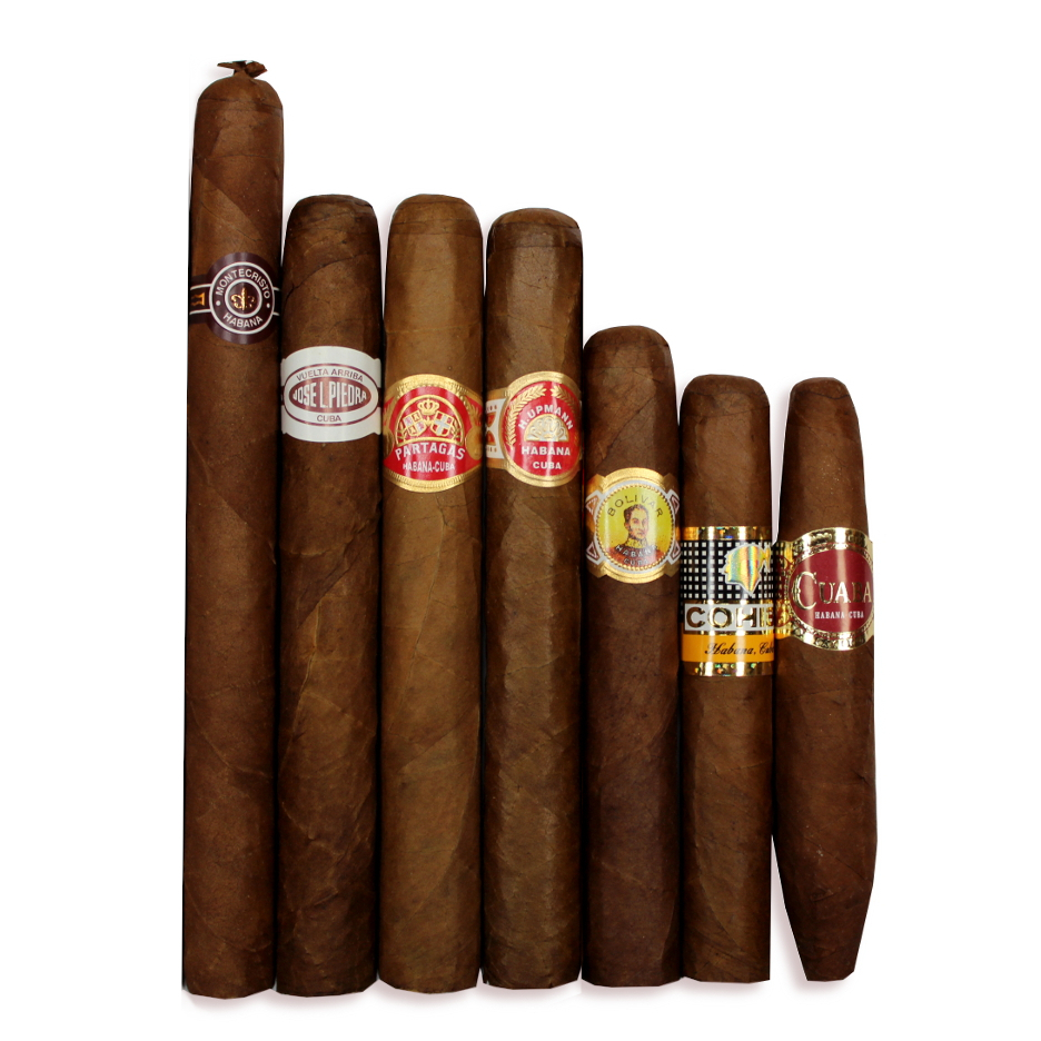 May Cuban Sampler Pack - 7 Cigars
