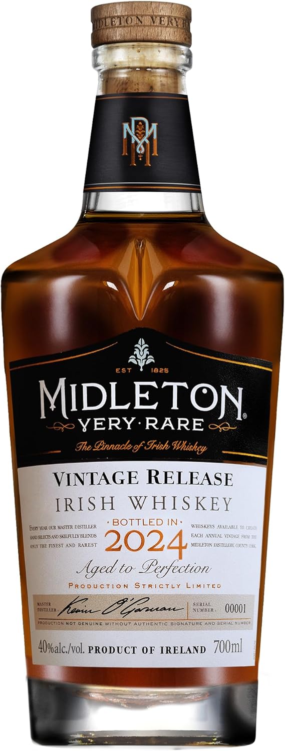Midleton Very Rare 2024 Vintage Release Irish Whiskey - 40% 70cl