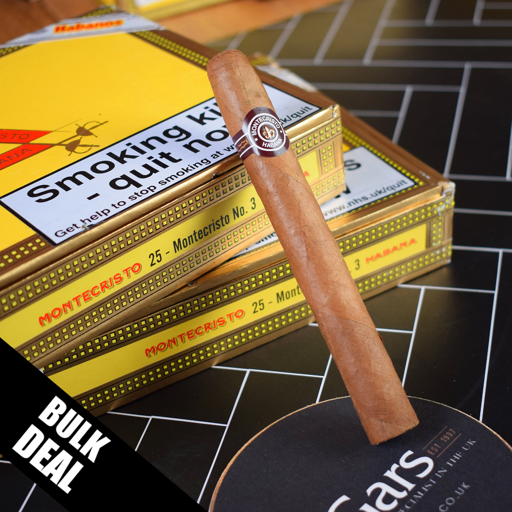 Montecristo No. 3 Cigar - 2 x Box of 25