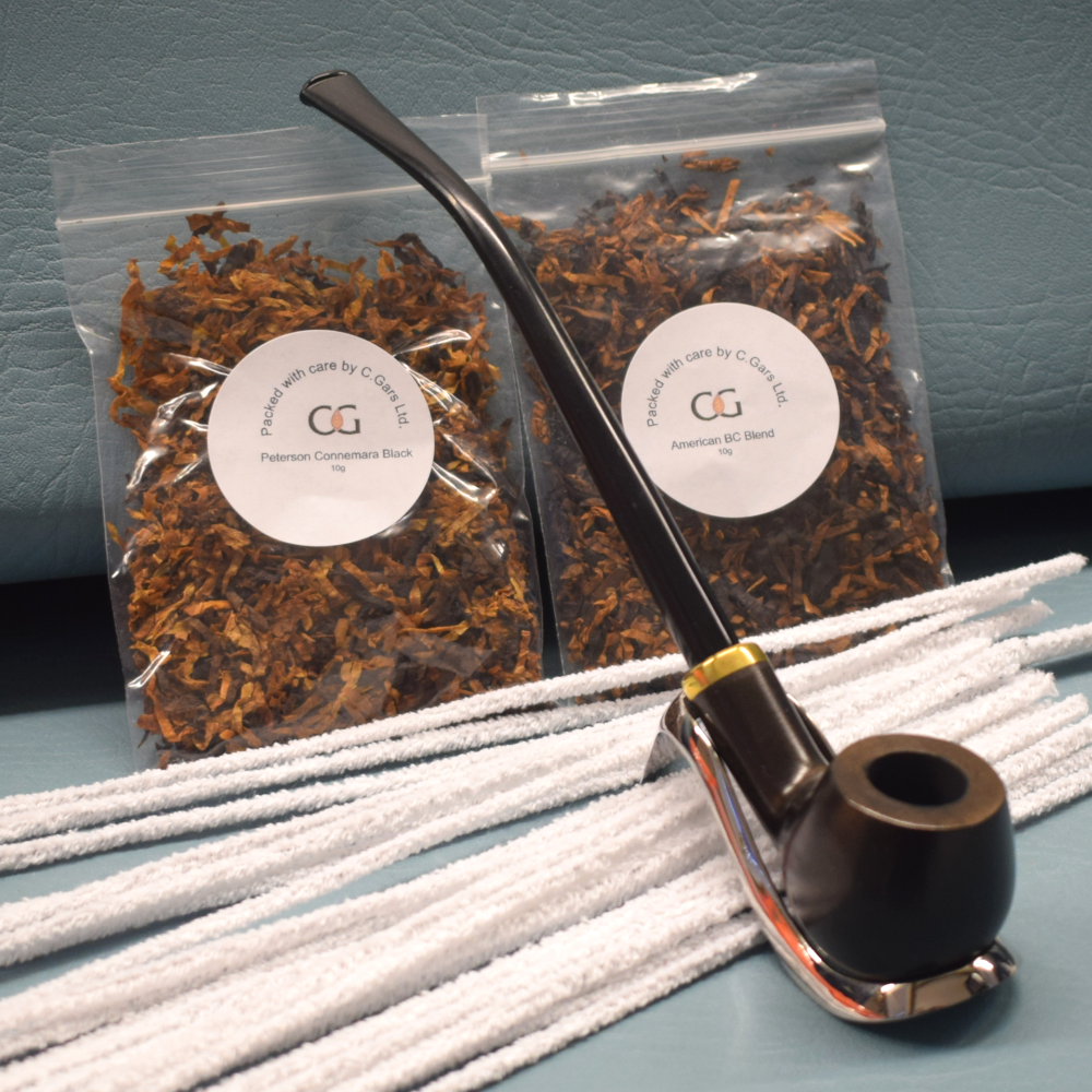Bens Mr Brog Churchwarden Pipe Tobacco Sampler (mb6507)