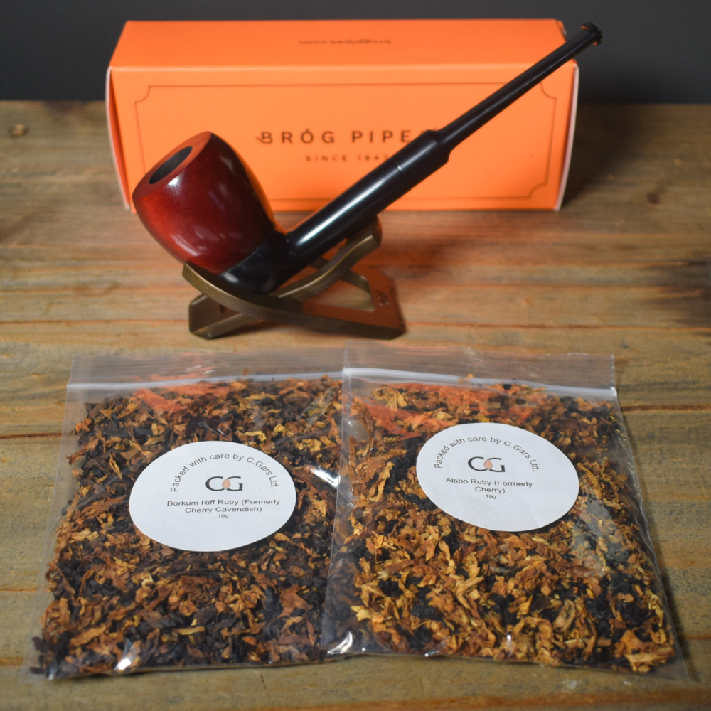 Bens Mr Brog Rubel No 132 Smooth Metal Filter Fishtail Pipe (MB951 ...