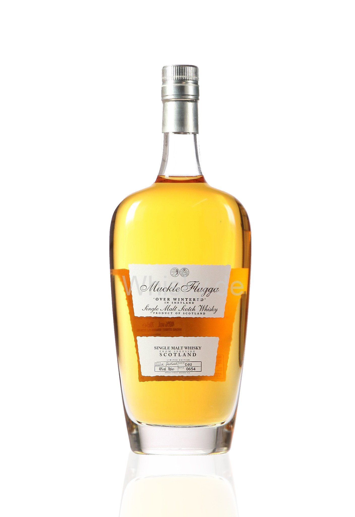 Muckle Flugga Single Malt Scotch Whisky - 70cl 40%