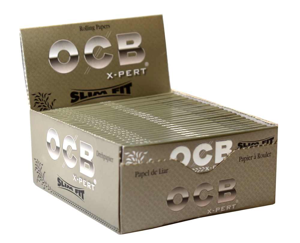 OCB X-pert Slim Kingsize Rolling Papers 50 Packs