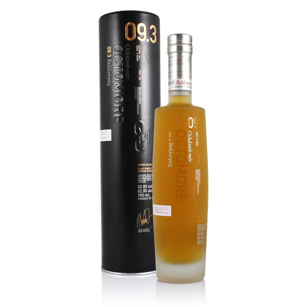 Bruichladdich Octomore 09.3 Single Malt Scotch Whisky - 70cl 62.9%