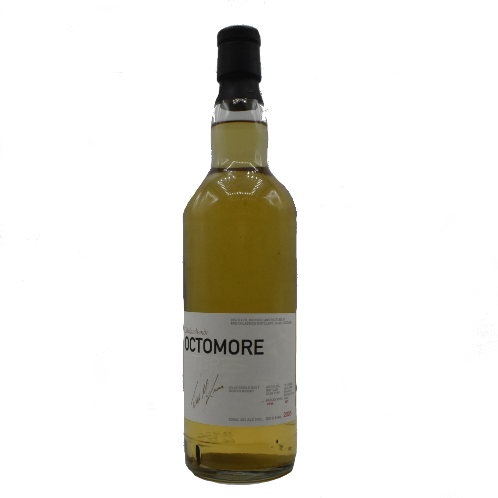 Octomore 2002 Futures First Release - 46% 70cl - Bottle No. 2005