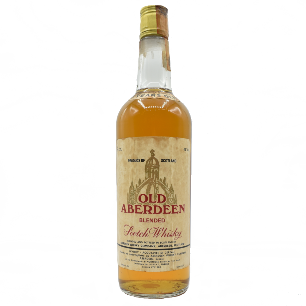 Old Aberdeen 5 Year Old Blended Scotch Whisky - 75cl 43%
