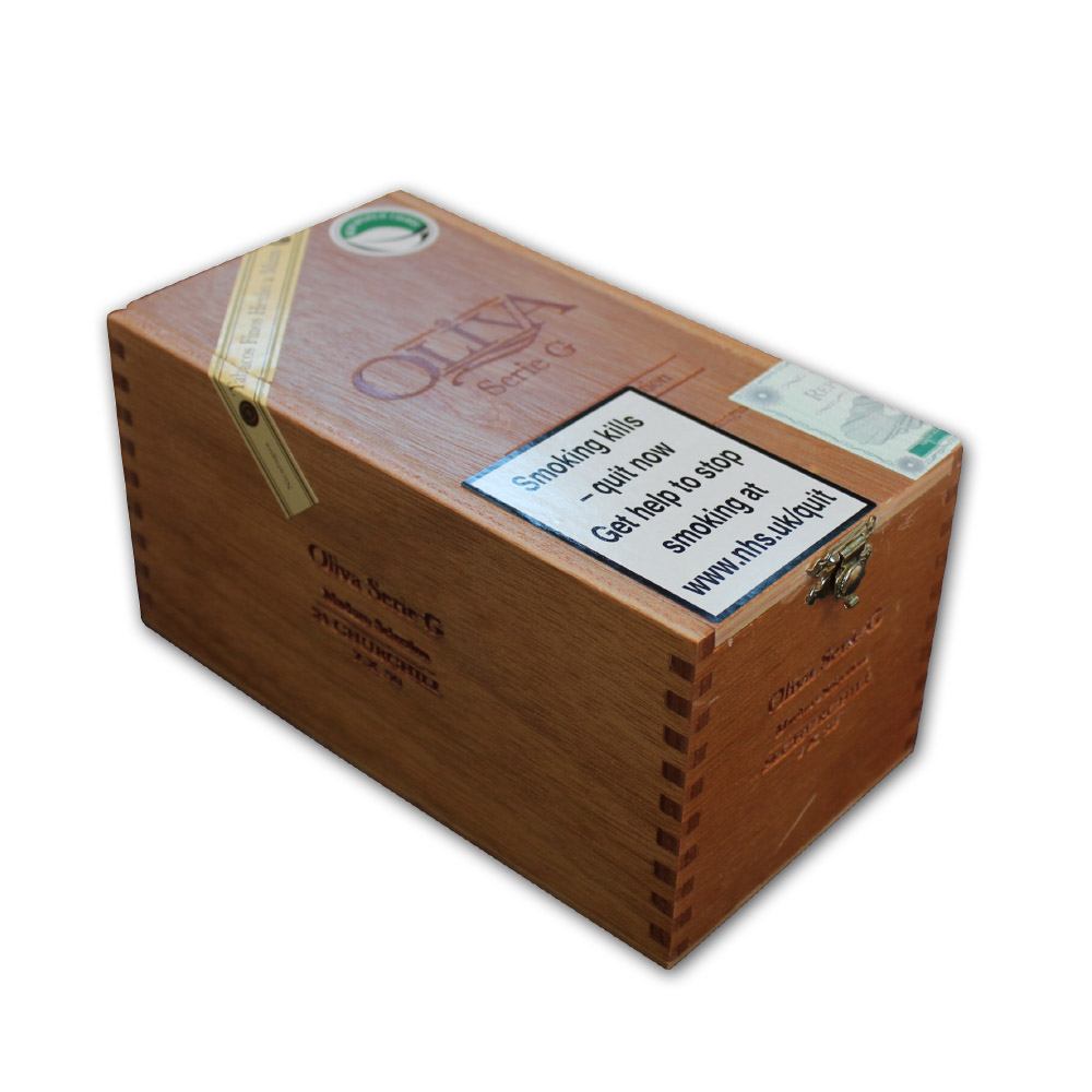 Oliva Serie G - Maduro Churchill Cigar - Box of 24