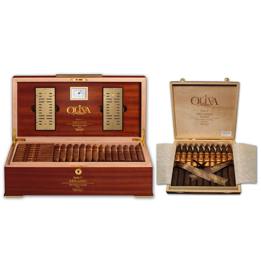 Oliva Serie V Melanio Gran Reserva Limitada 2015 Humidor Box of 10 Torpedos