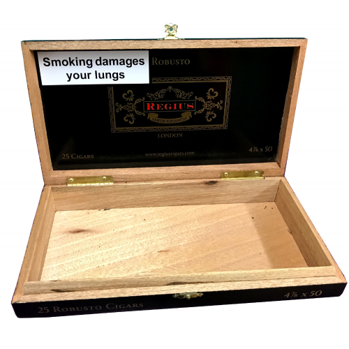 Empty Cigar Boxes - Wooden Type - Large Lucky Dip