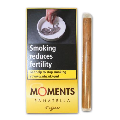 Moments Panatella - 5 Packs of 5