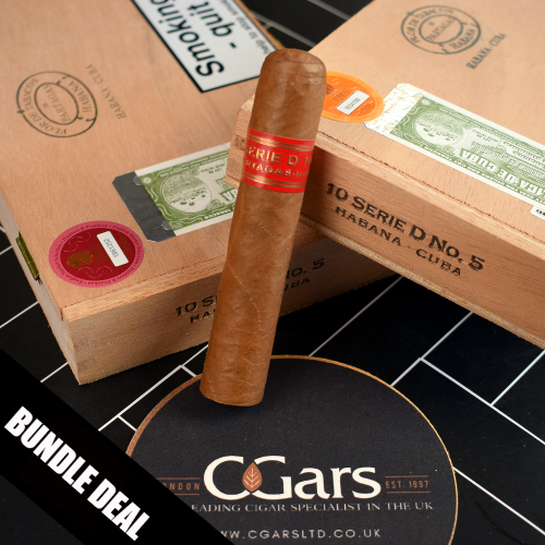 Partagas Serie D No. 5 Cigar - Box of 10