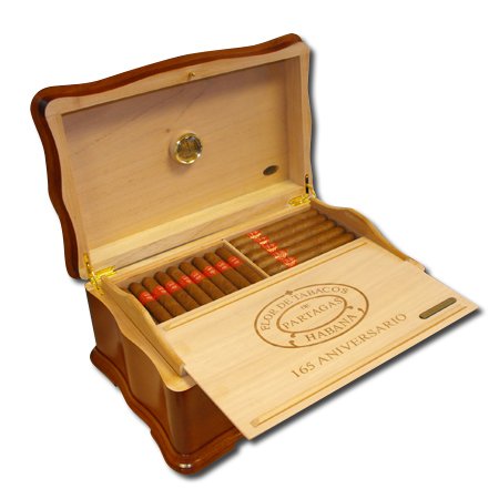 Partagas 165th Anniversary Humidor Sampler