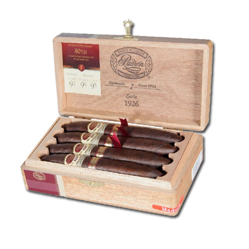 Padron 80th Anniversary Maduro - 8s