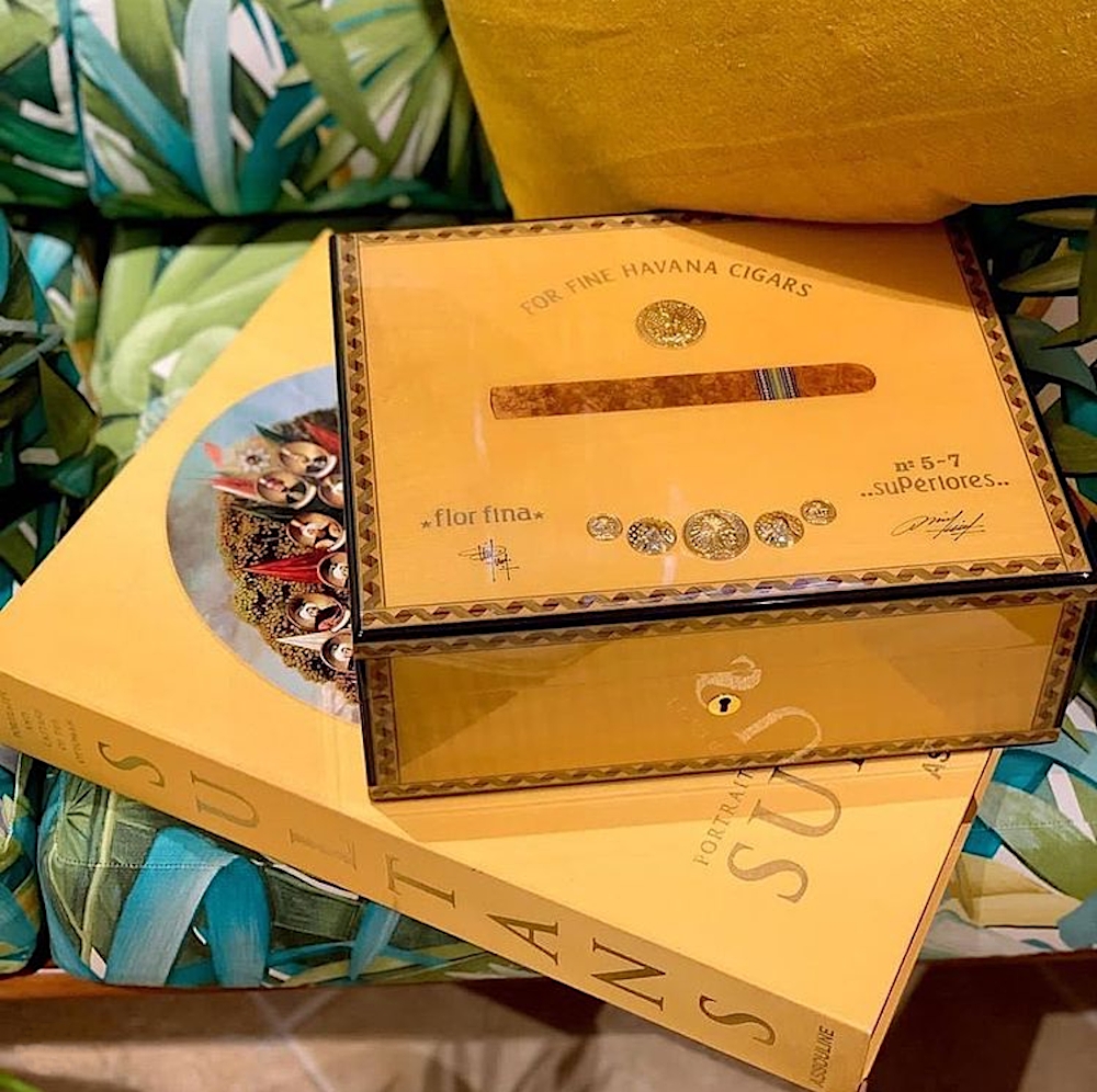 Luxury Brands - Elie Bleu - The Cigar Library