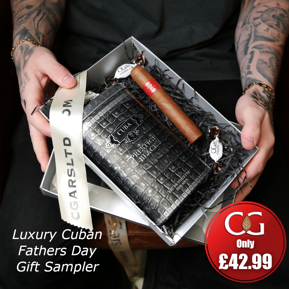 Fathers Day Gifts - The Cigar Library