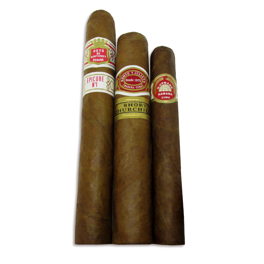 The Perfect Gift - Cigar Samplers - The Cigar Library