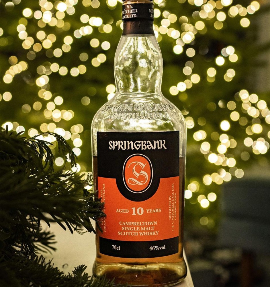 Springbank Distillery - The Cigar Library
