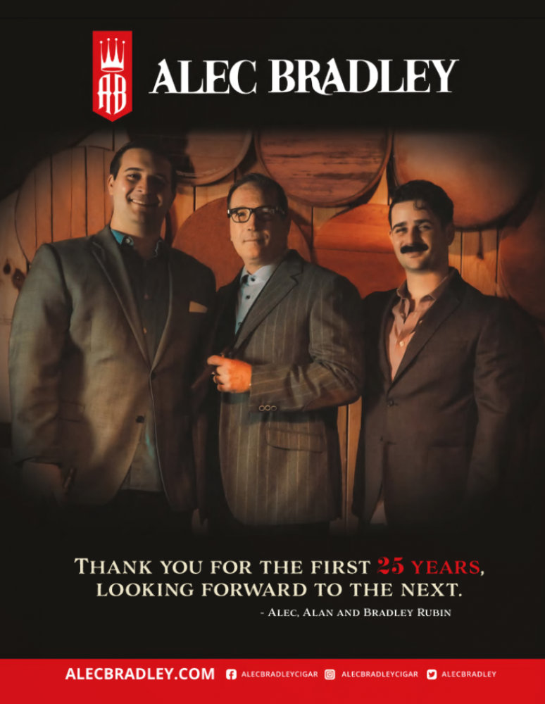 Alan Morelli Wedding Alec Bradley A Family Business The Cigar