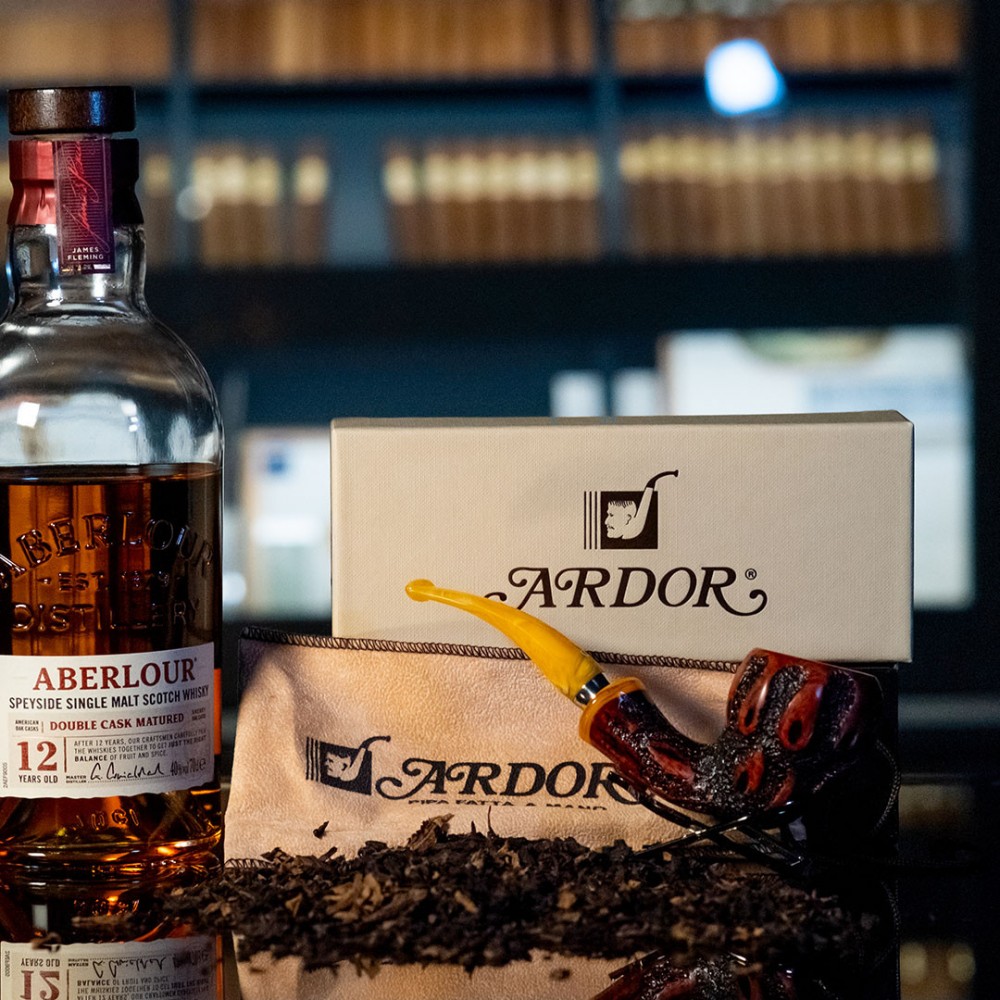 Luxury Brands - Ardor Pipes - The Cigar Library