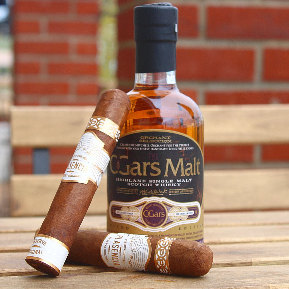 C.Gars Malt review by Ministry of Cigars - The Cigar Library