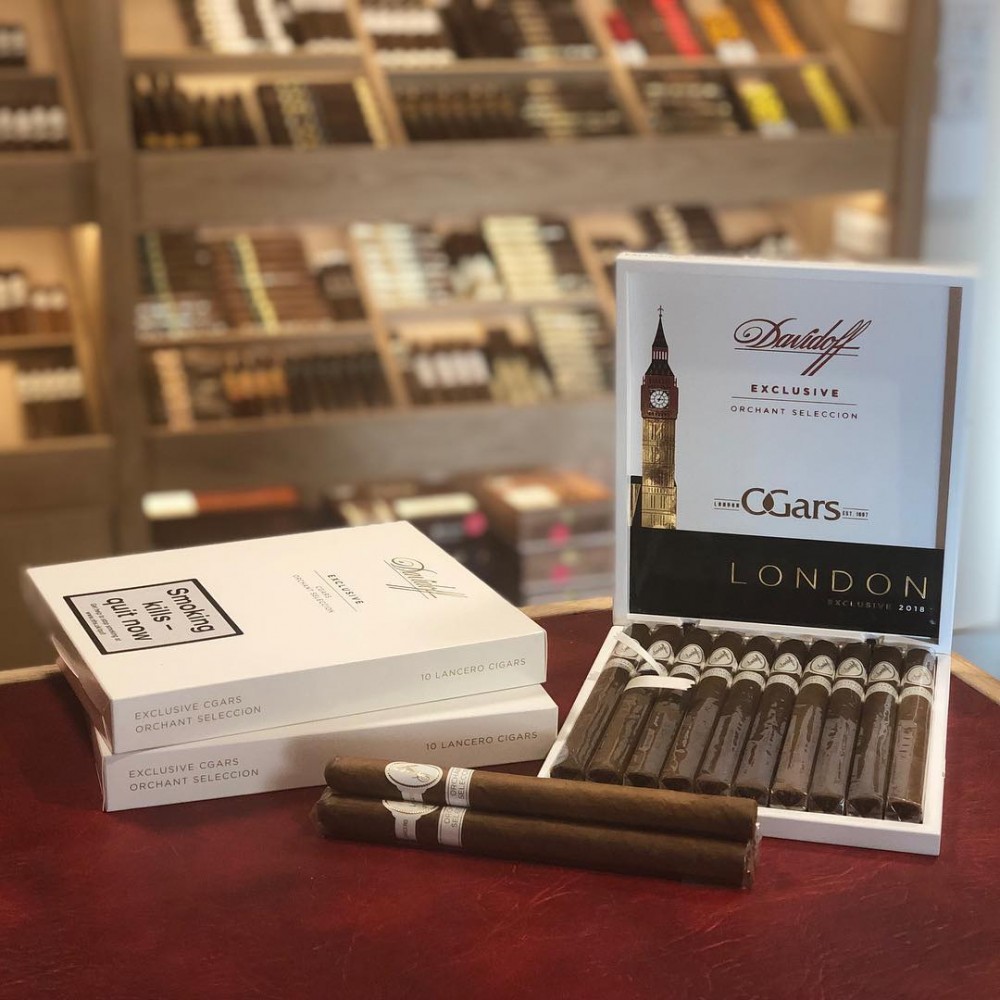 Davidoff Exclusive Orchant Seleccion Lancero - London Edition - The ...