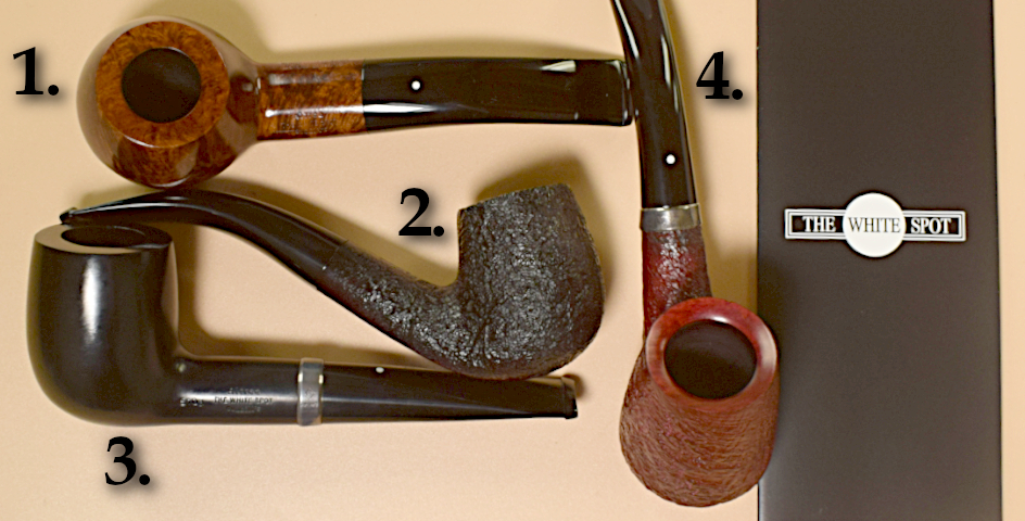 Different Types of Dunhill Pipes - The Cigar Library