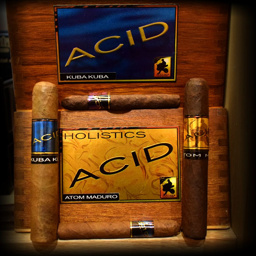 Infused Cigars - The Cigar Library