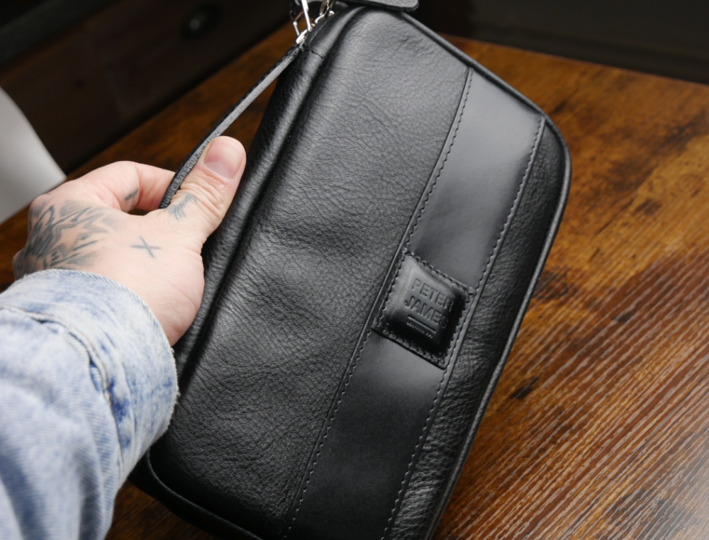 Luxury Brands - Peter James Cigar Cases - The Cigar Library