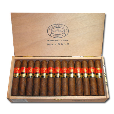 Buy Partagas Serie D 5 Limited Edition 2008 cigars online from the UK