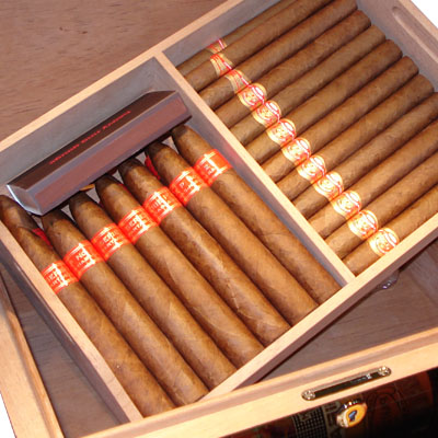 NEW Partagas Branded Humidor 2008 in the Cigar Museum