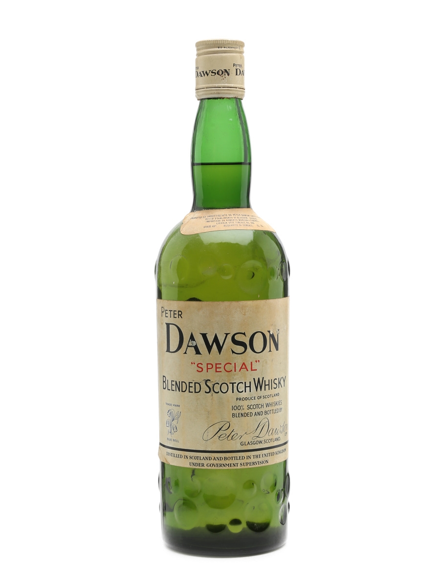 Peter Dawson Scotch Blended Whisky - 75cl 40%