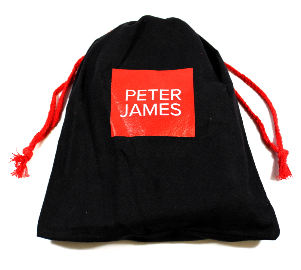 Peter James Aficionado Handmade Carry Cigar Case - Sahara