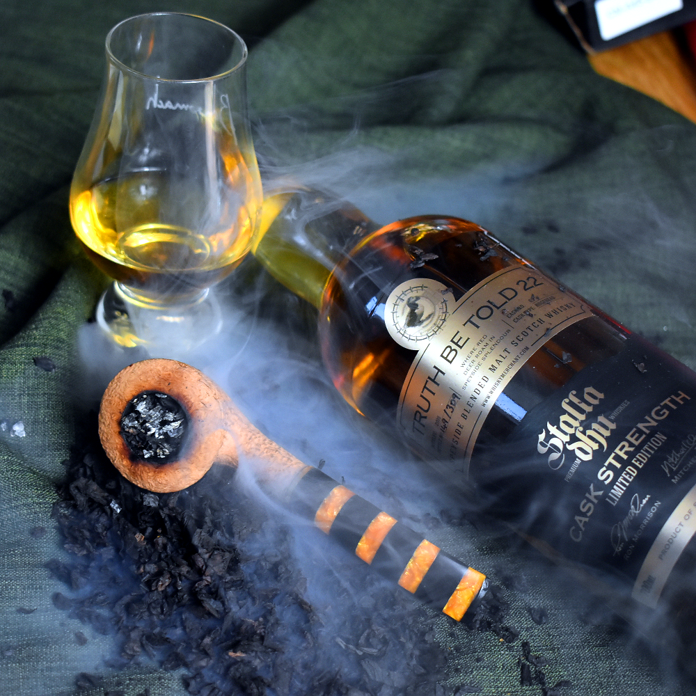 Turmeaus Norfolk Pipe and Spirit Tasting Event - Wednesday 8th March 2023
