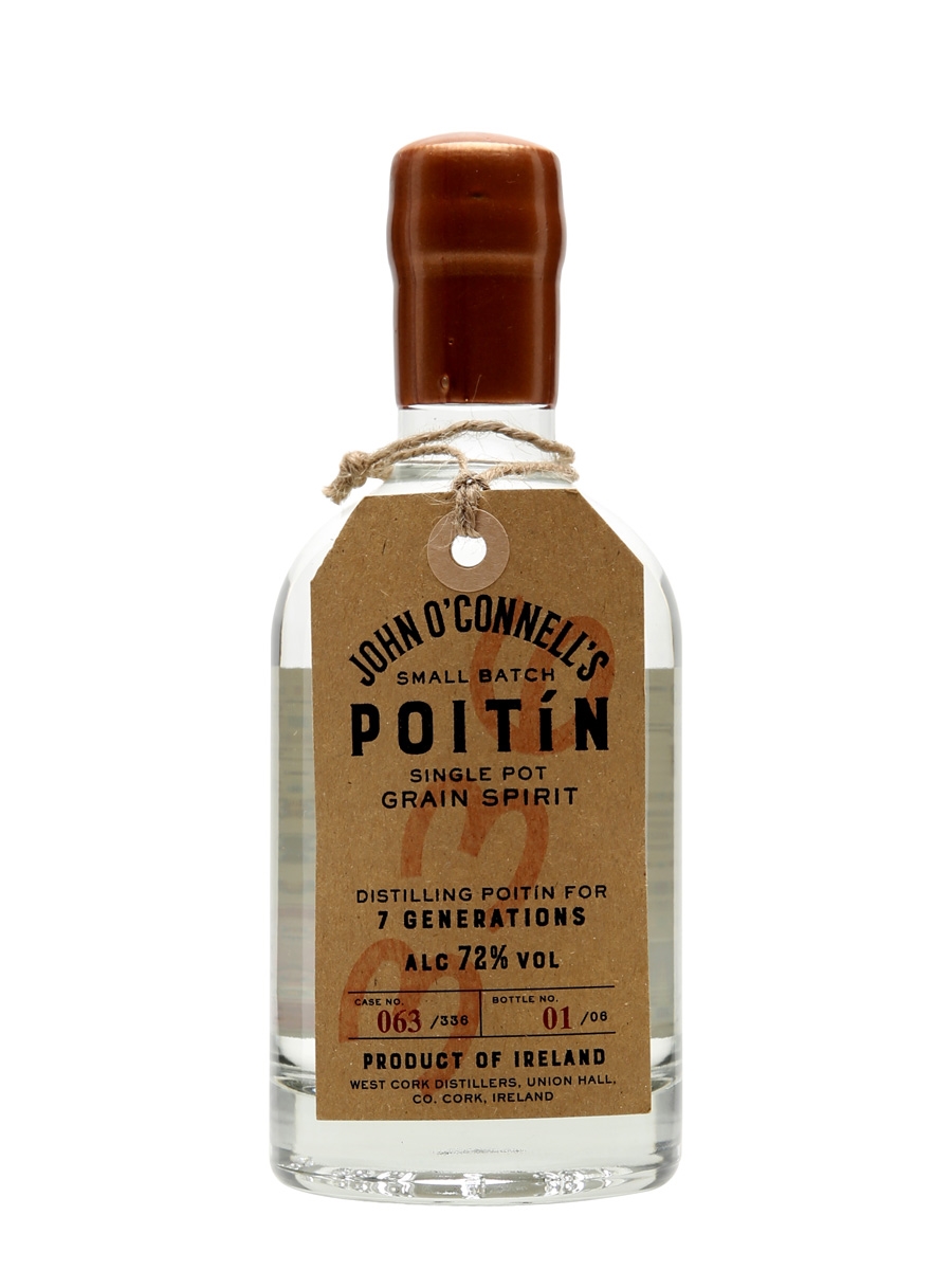 Poitin Irish Whiskey - 35cl 72%