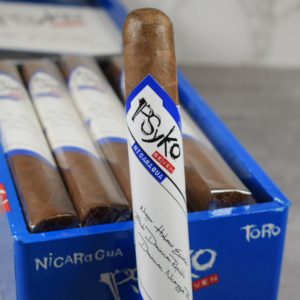 PSyKo 7 Nicaraguan Toro Cigar - Box of 20