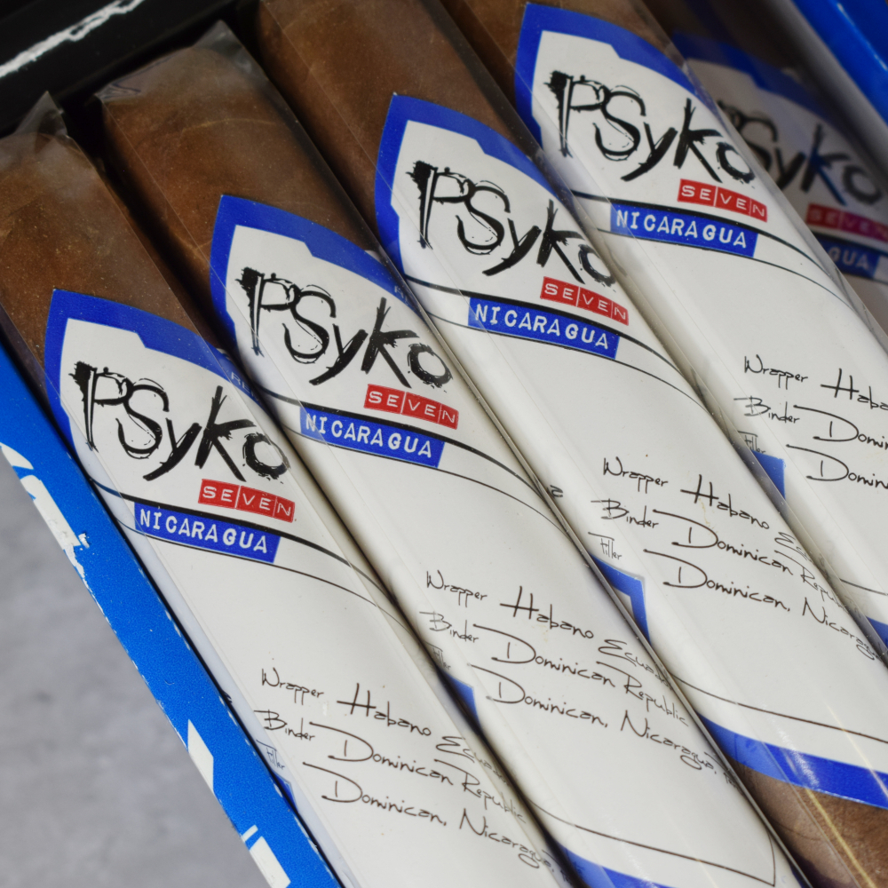 PSyKo 7 Nicaraguan Toro Cigar - Box of 20