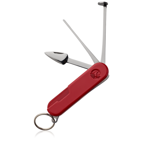 Colibri Sherlock Pipe Tool - Red