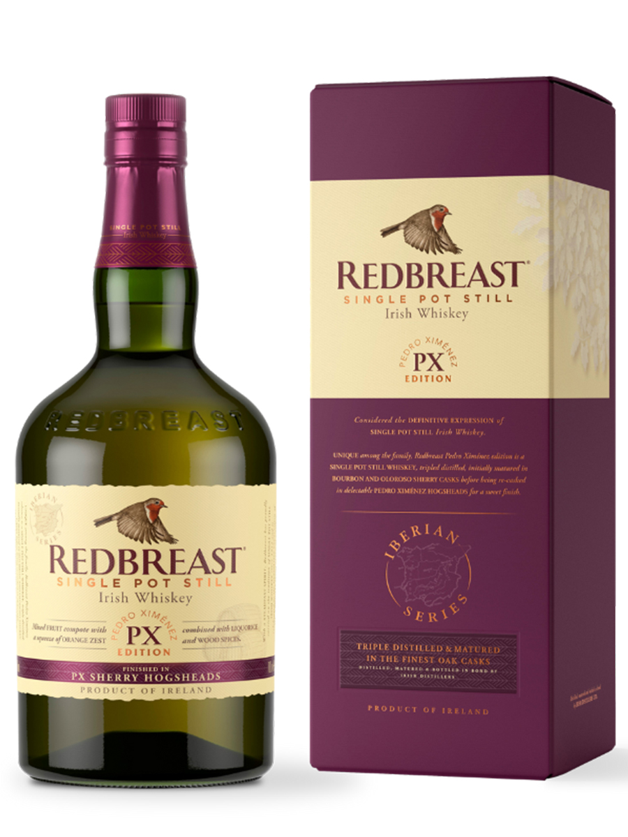 Redbreast PX Edition Single Pot Still Whiskey - 46% 70cl