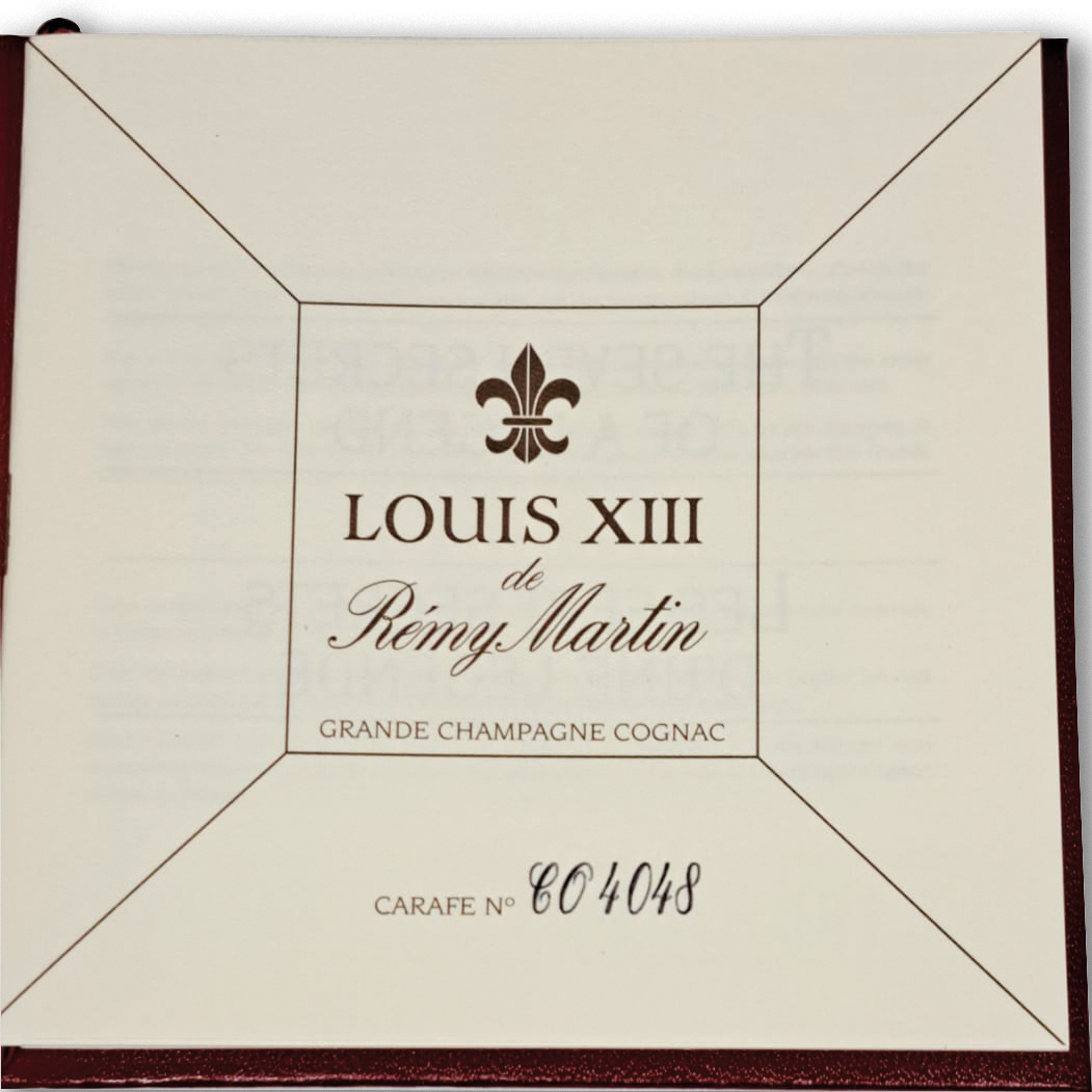 Remy Martin Louis XIII Cognac 1980s-1990s Gift Box - 40% 75cl