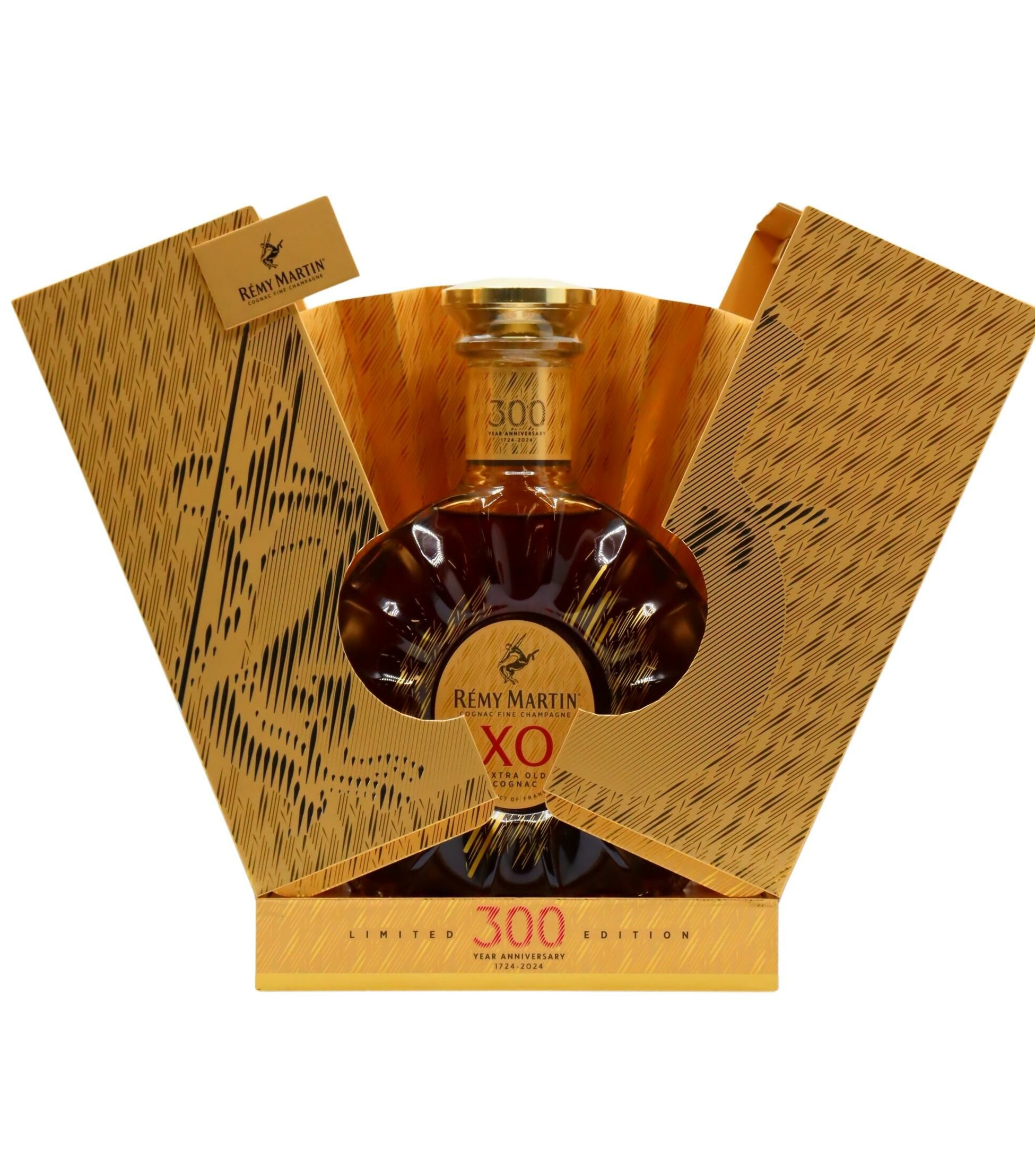 Remy Martin XO 300th Anniversary Bottle - 40% 70cl