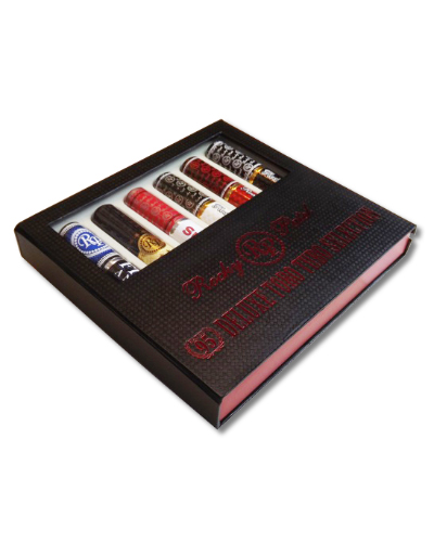 Rocky Patel Deluxe Toro Tubo Selection Sampler - 6 cigars