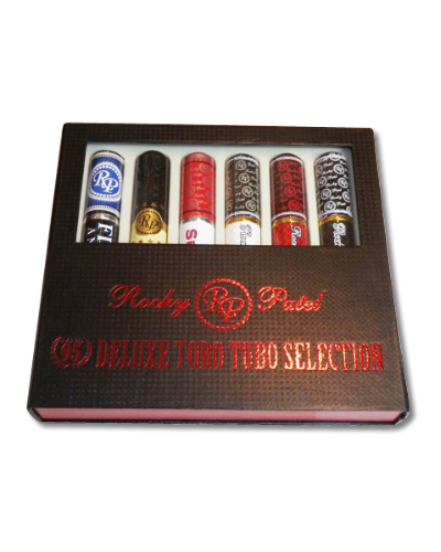 Rocky Patel Deluxe Toro Tubo Selection Sampler - 6 cigars