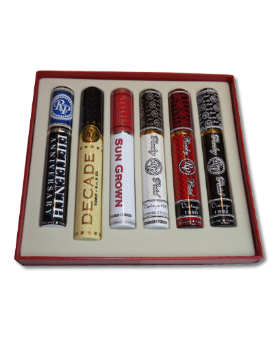 Rocky Patel Deluxe Toro Tubo Selection Sampler - 6 cigars