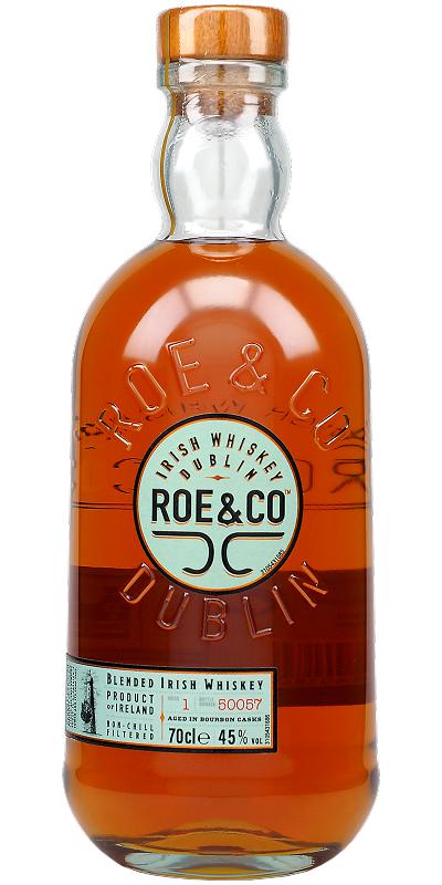 Roe & Co Blended Irish Whiskey - 70cl 45%