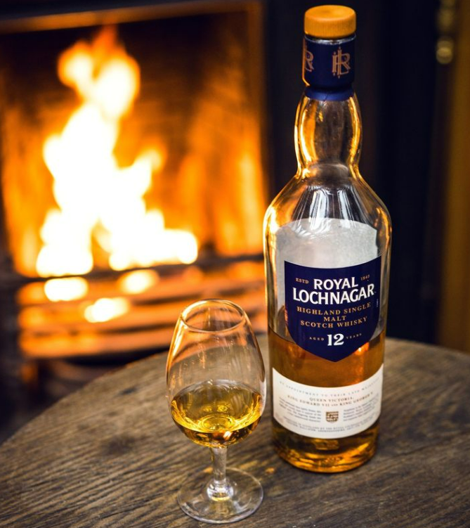 Royal Lochnagar 12 Year Old Single Malt Scotch Whisky - 70cl, 40%