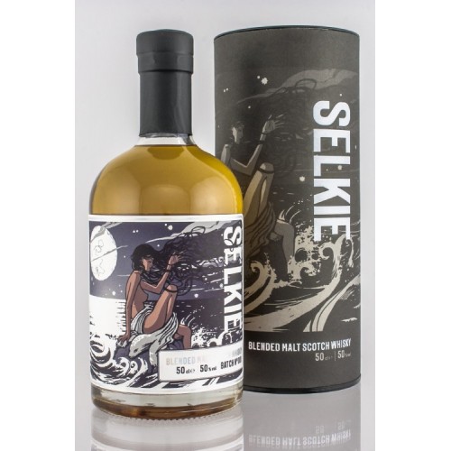 Selkie Blended Malt Whisky - 50cl 50%