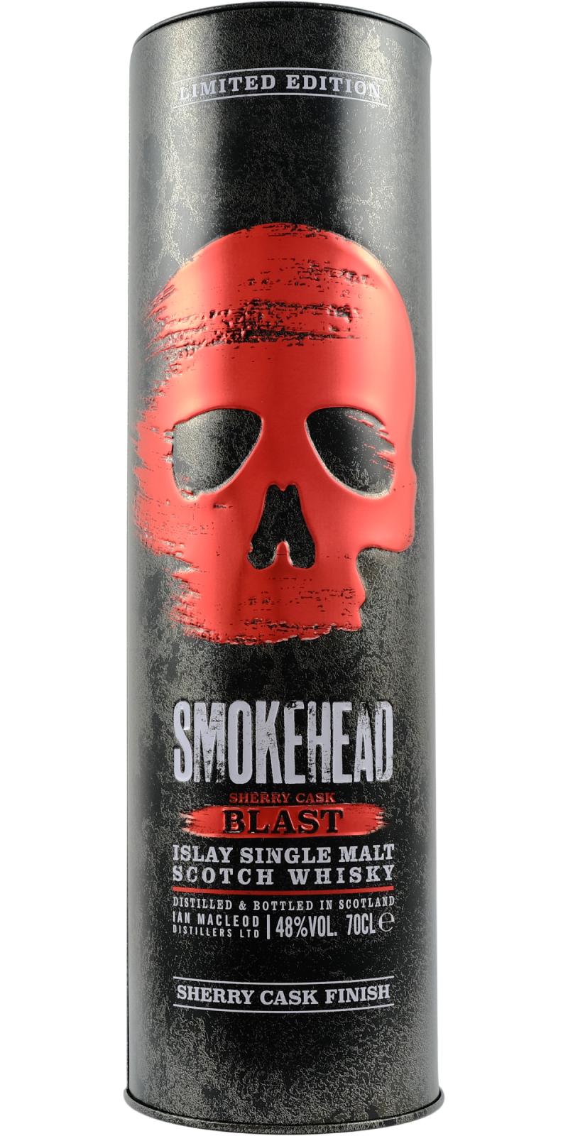 Smokehead Blast Sherry Cask - 46% 70cl
